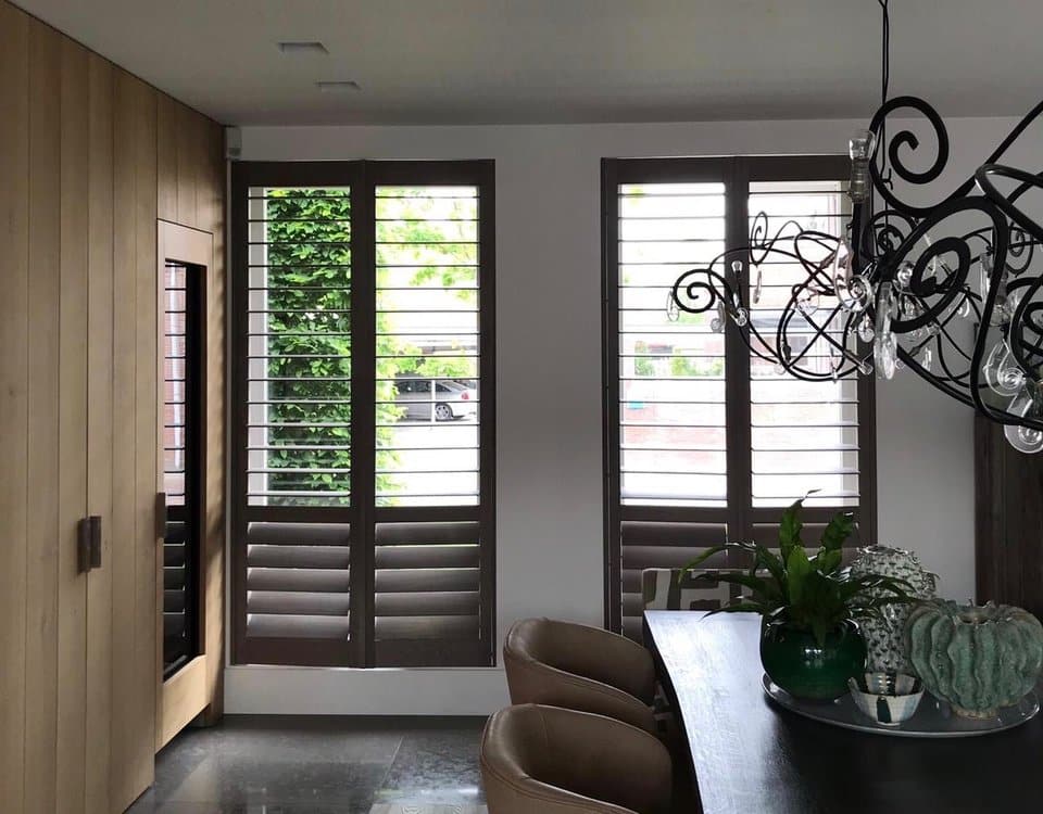 Shutters - Prachtige oplossing voor elk raam - Massief hout
